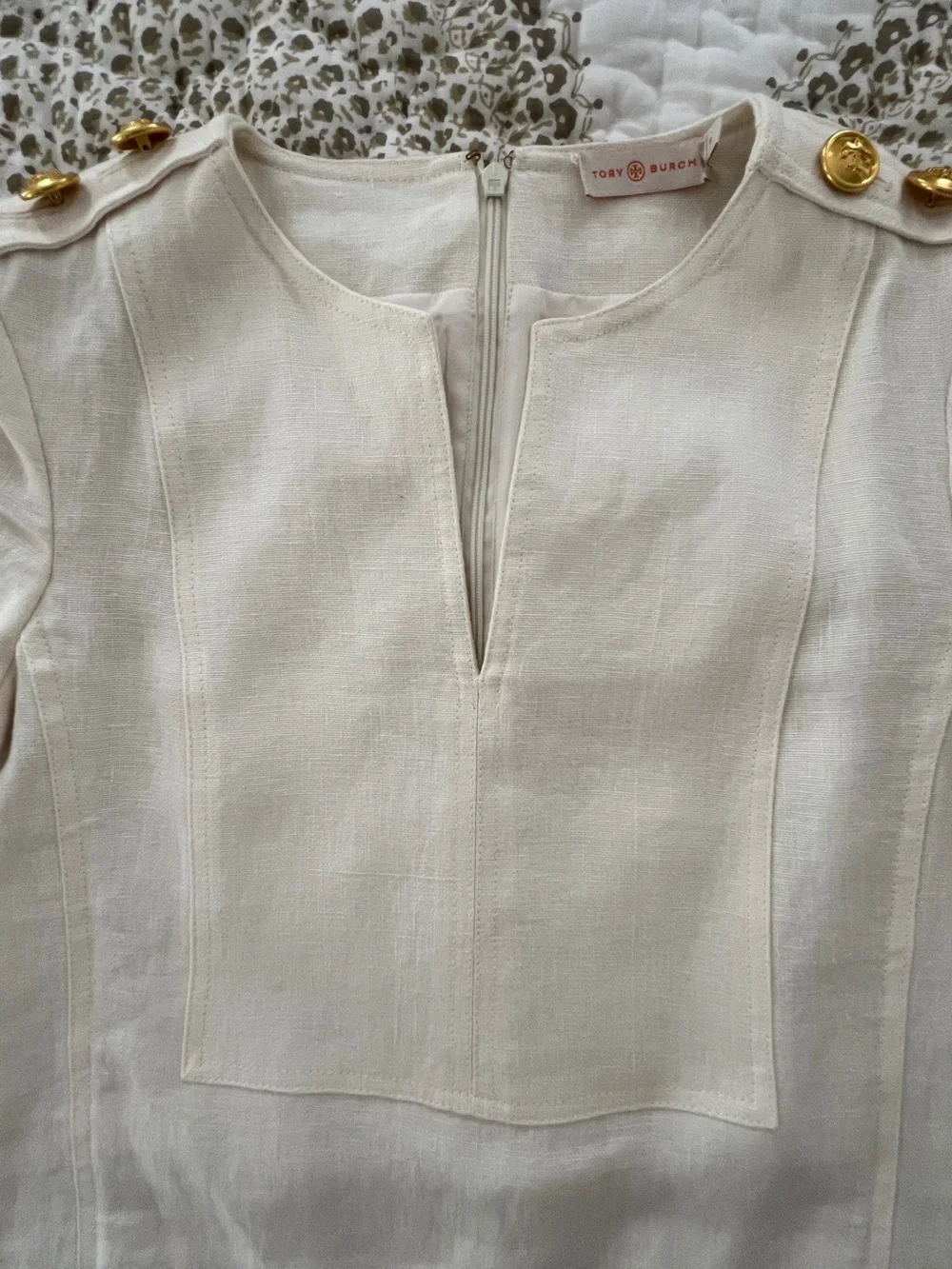 Tory Burch | Dresses | Tory Burch Hillary Dress | Poshmark